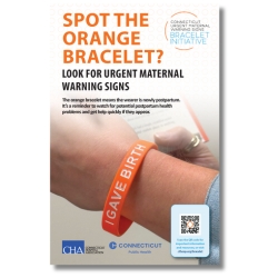 Connecticut Urgent Maternal Warning Signs Bracelet Initiative ...