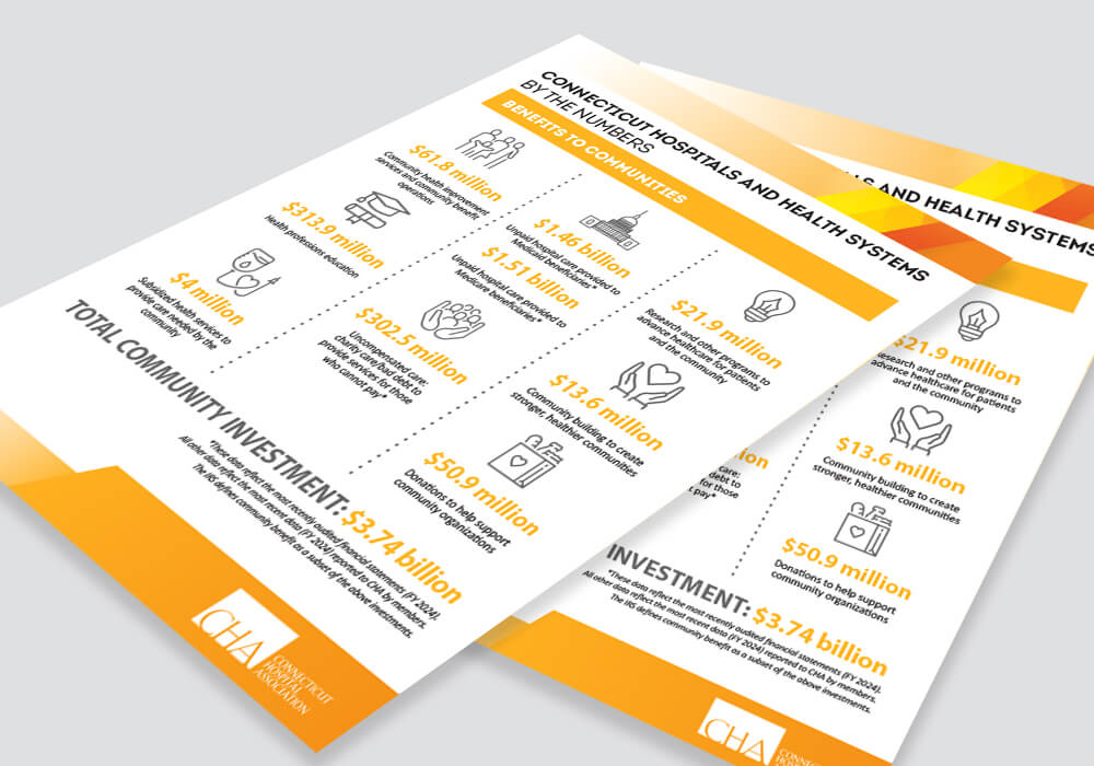 2026 Benefits to Communities Infographic | Connecticut Hospital ...