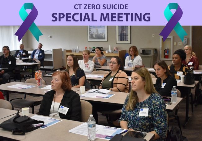 CT Zero Suicide Learning Community Special Meeting | Connecticut ...
