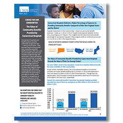 EY Report Summary - 2025 | Connecticut Hospital Association | CHA