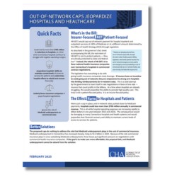 Out-of-Network Caps Fact Sheet | Connecticut Hospital Association | CHA